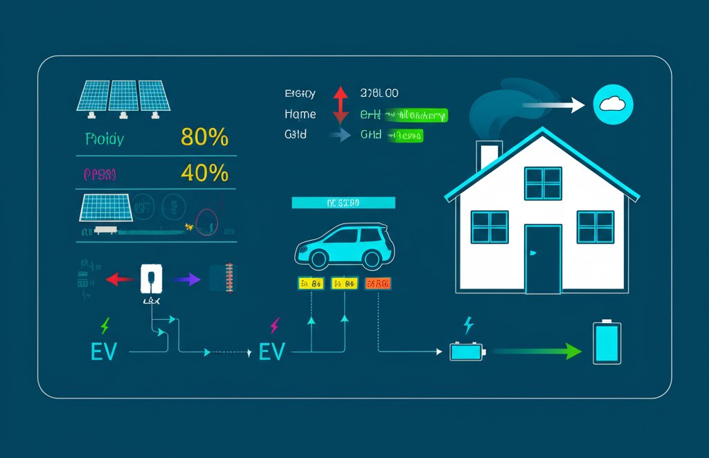 V2HとHEMSの連携で実現する次世代スマートホーム｜電力自給率80%の住宅事例｜家電の教科書（失敗しない家電ガイド）