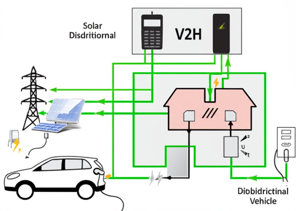 V2HとHEMSの連携で実現する次世代スマートホーム｜電力自給率80%の住宅事例｜家電の教科書（失敗しない家電ガイド）