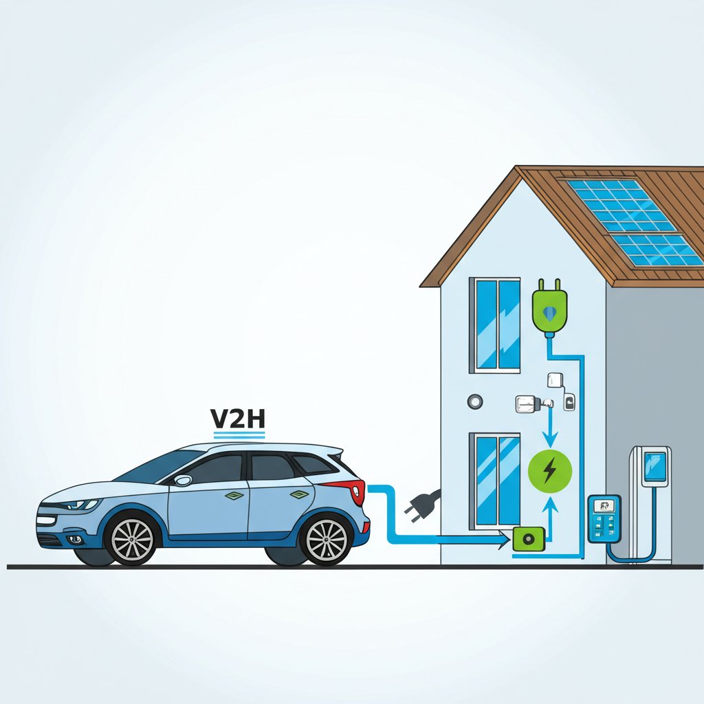 知らないと損するV2Hの5大メリットと3つの注意点｜導入前に必ず確認すべきこと｜家電の教科書（失敗しない家電ガイド）