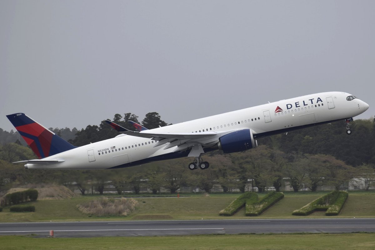 デルタ航空 A350-900 275席仕様機（35H）運用スケジュール｜Minmaya