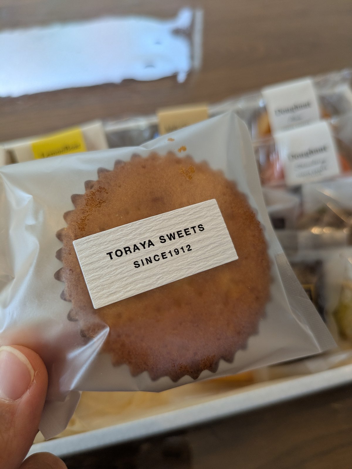 『TORAYA SWEETS』｜ちょうえつ