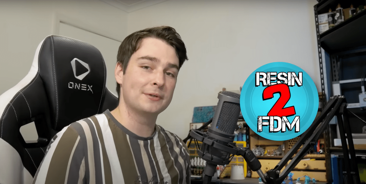 光造形用3DモデルをFDMでも快適に出力！？ その鍵はBlender用アドオン「Resin2FDM」｜SK本舗