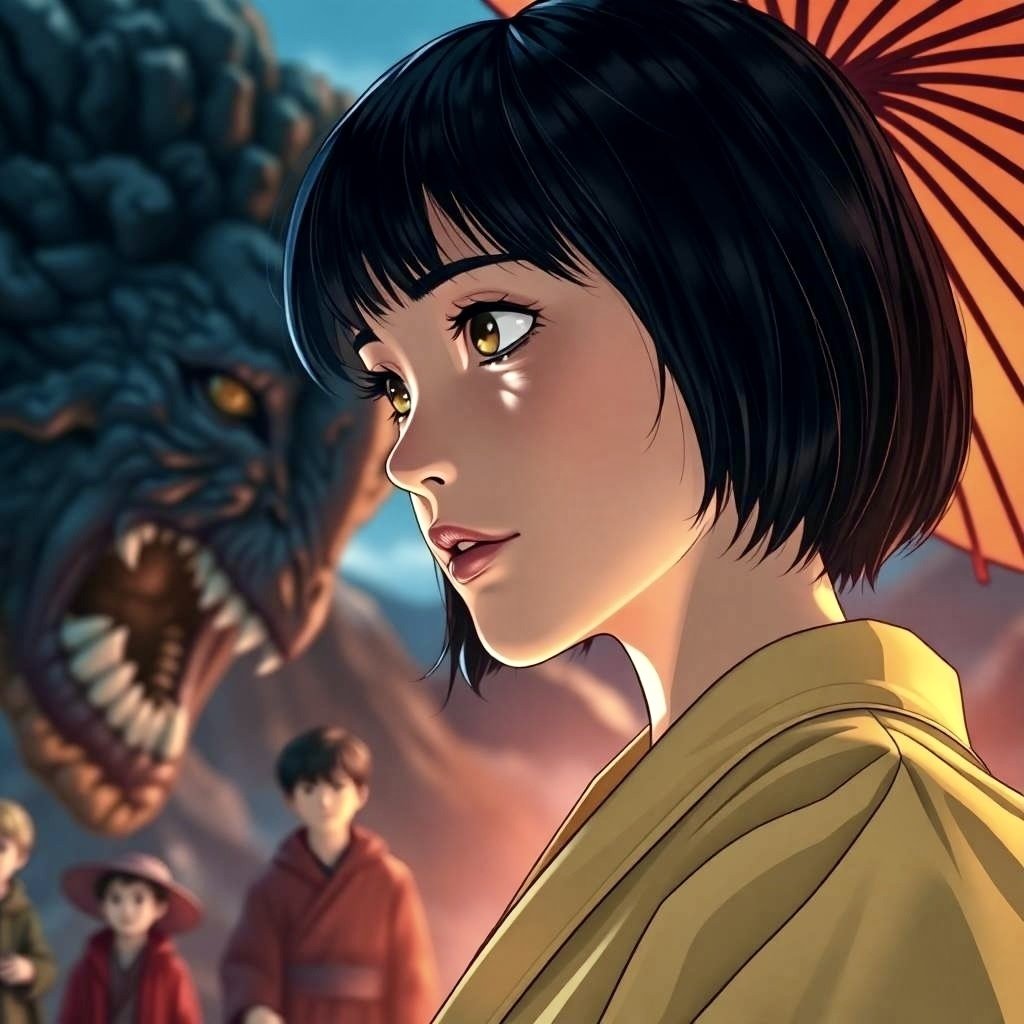 魔祓いの巫女｜K_Kameno