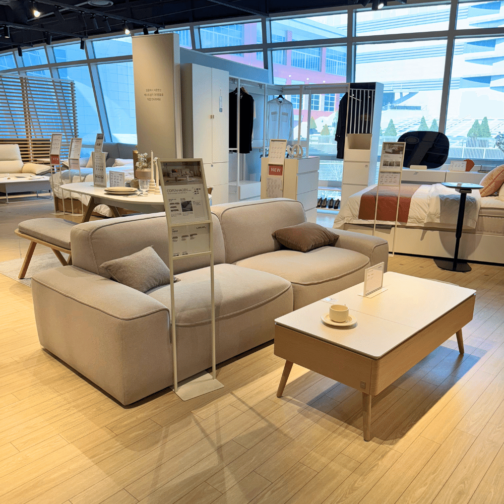 韓国在住の私が韓国人のリアルバイ「家具店」3選を紹介するよ！｜なぎ｜Room display