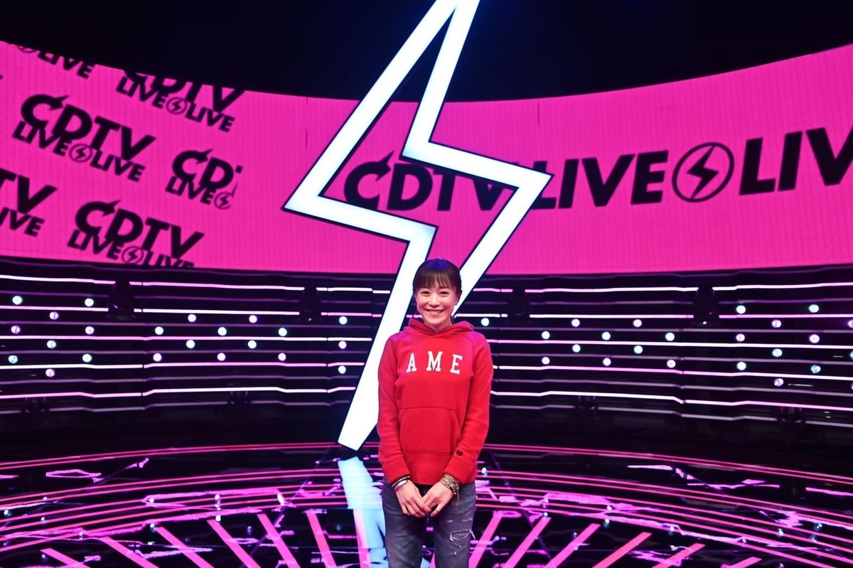 CDTVライブ！ライブ！5周年｜江藤愛/TBSアナウンサー