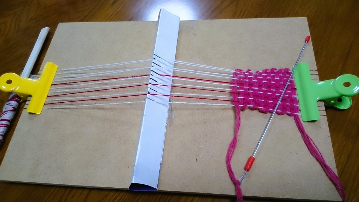 特別支援学級と牛乳パックを使った手おりき｜てしごと｜Ise-roku☆こどもの日本語教材について考える