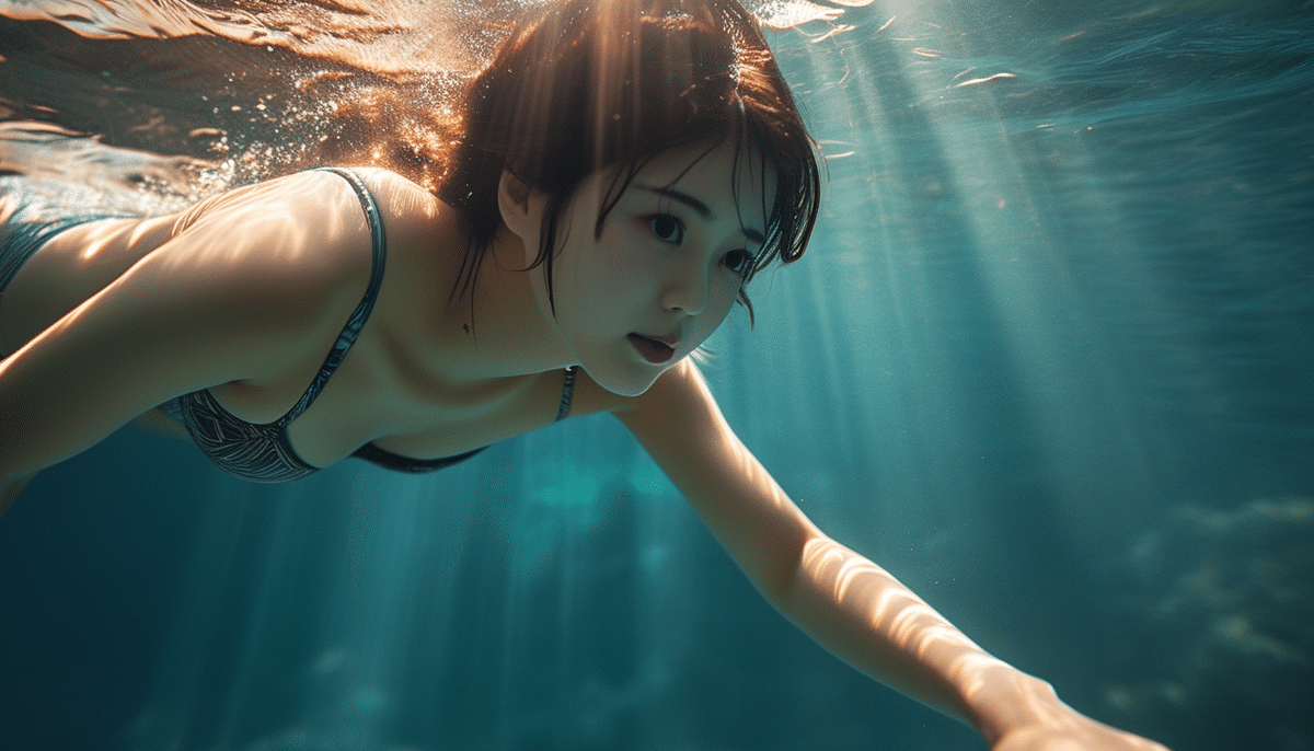 水vs.AI：Soraの20秒水中動画に挑んだ結果、驚きの発見!｜Niji Feti コダワリ視線