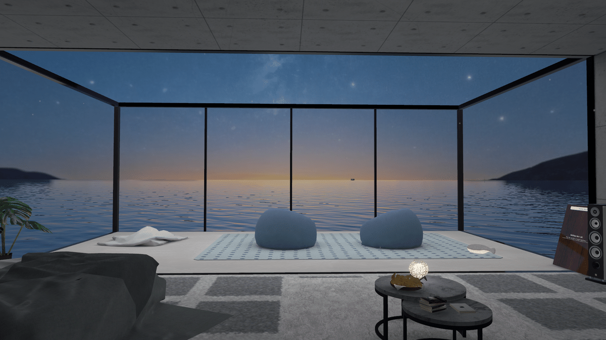 【VRChatワールド紹介】#1 Calm Ocean ｜BUSHI