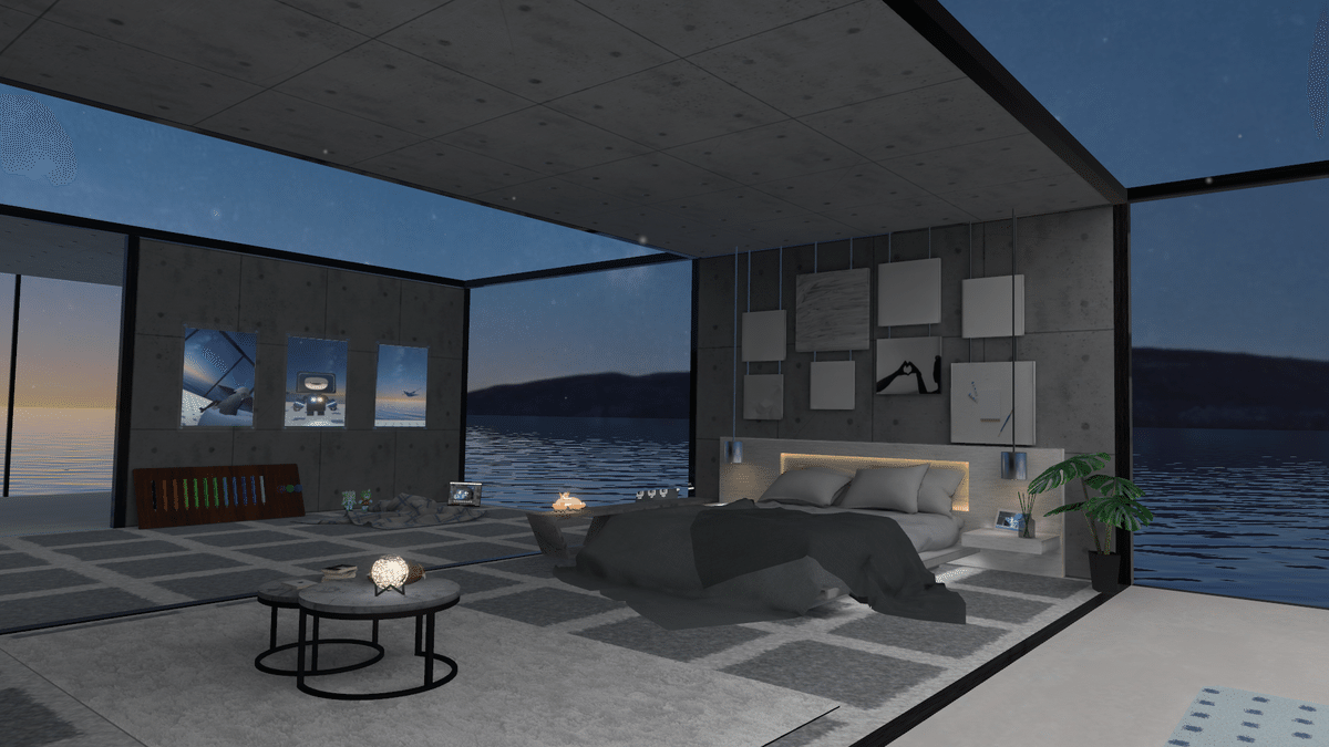 【VRChatワールド紹介】#1 Calm Ocean ｜BUSHI