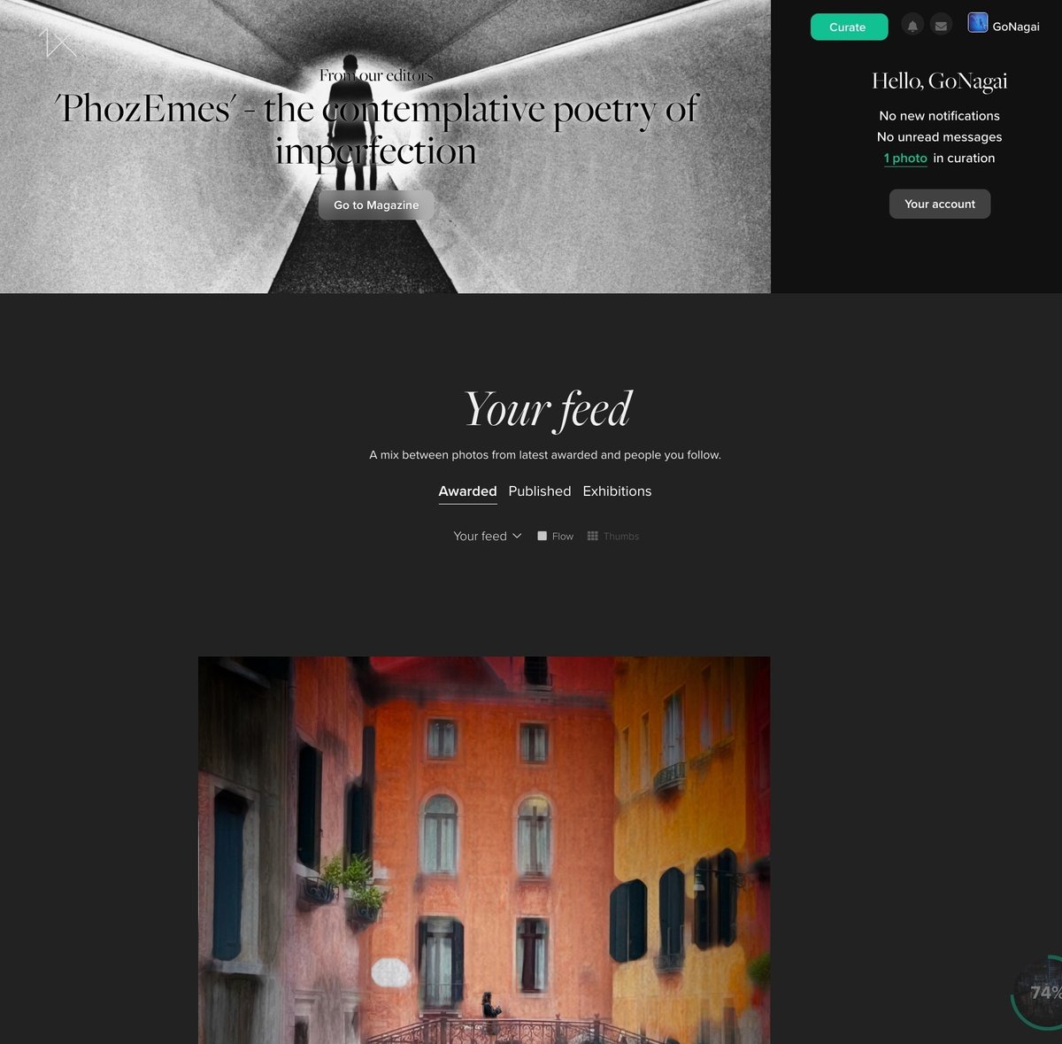 「世界一厳格な写真ギャラリー」1x.com〜なぜ日本の写真家にこそ1xを知ってほしいのか？〜｜Photographer GoNagai
