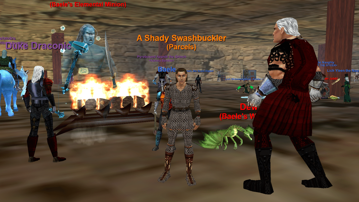 Everquest THJ: バザーを使う｜Marimo