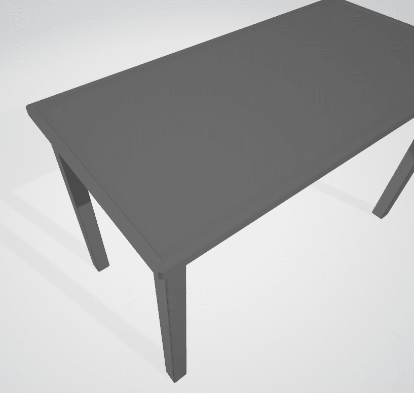 Pythonで3D CADモデリング！CadQueryで机と家を作ってみた｜yasusan