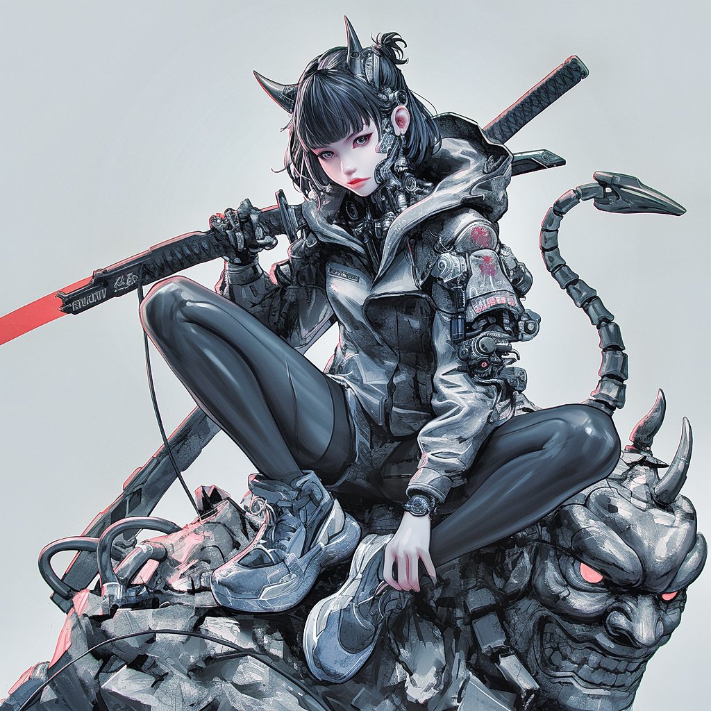 今週のAIイラスト・ギャラリー No.008 ～剣士～｜53GAMER