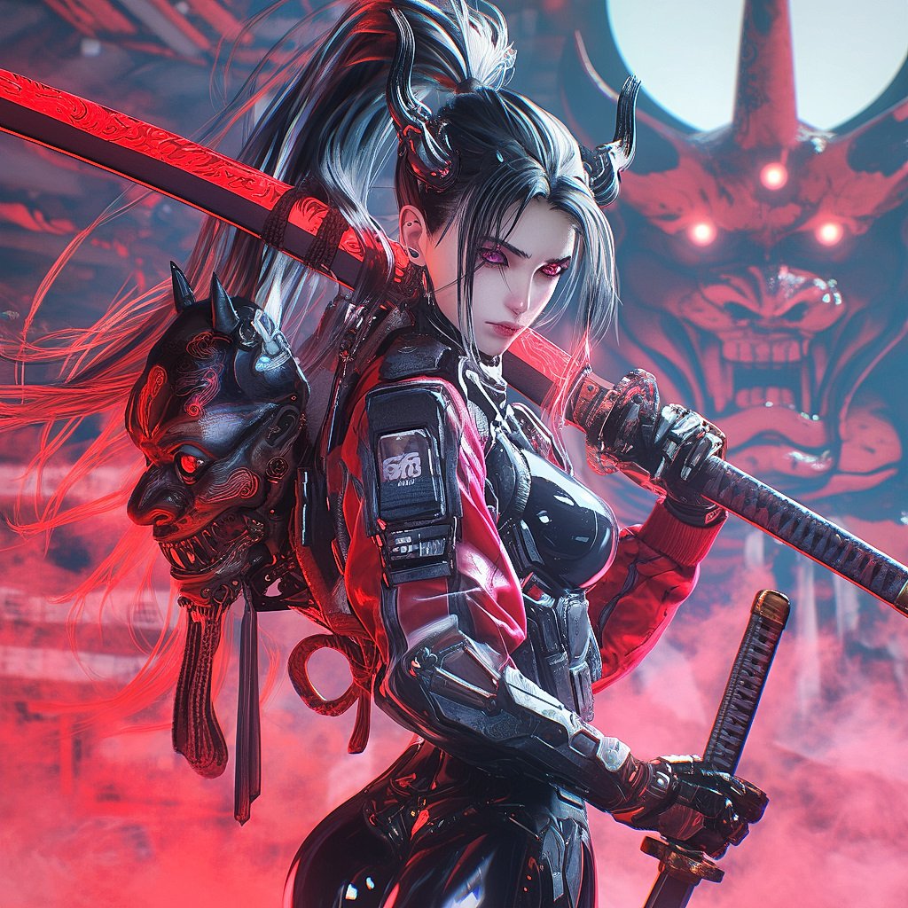 今週のAIイラスト・ギャラリー No.008 ～剣士～｜53GAMER