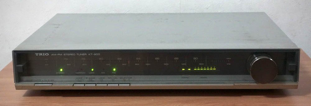 TRIO KT-900 修理調整記録7｜BLUESS Laboratory