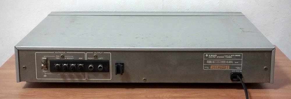 TRIO KT-900 修理調整記録7｜BLUESS Laboratory