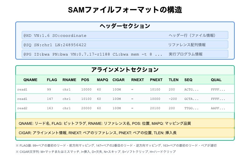 実験系研究者のためのSamtools入門 〜NGSデータを自在に操る第一歩〜｜Ozk