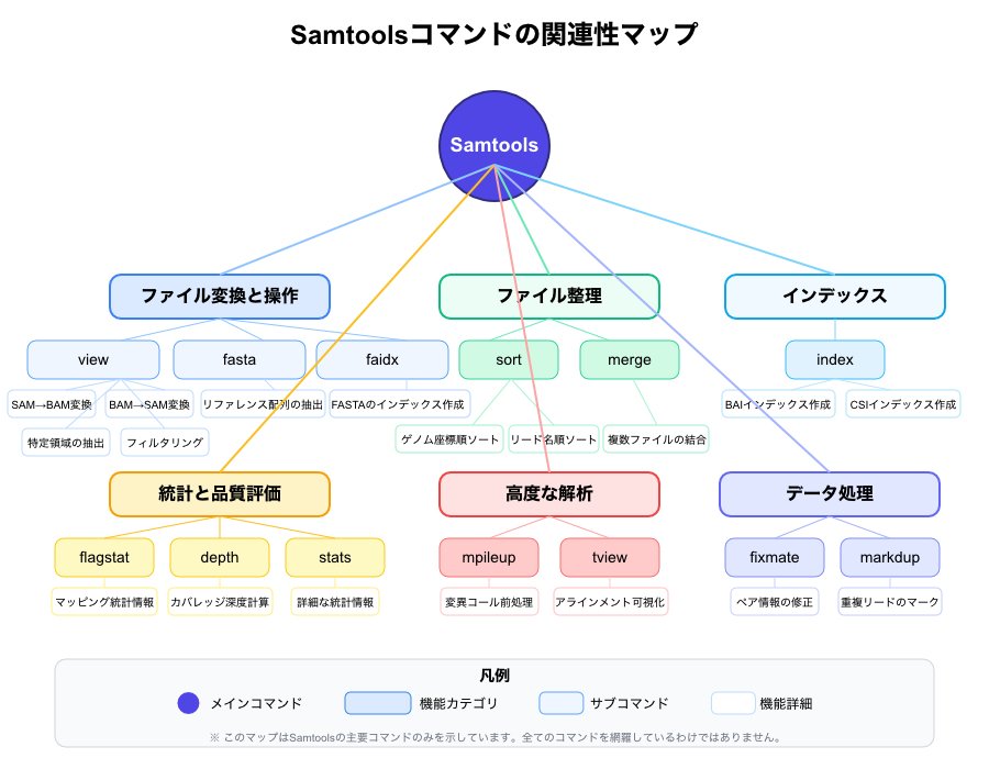 実験系研究者のためのSamtools入門 〜NGSデータを自在に操る第一歩〜｜Ozk