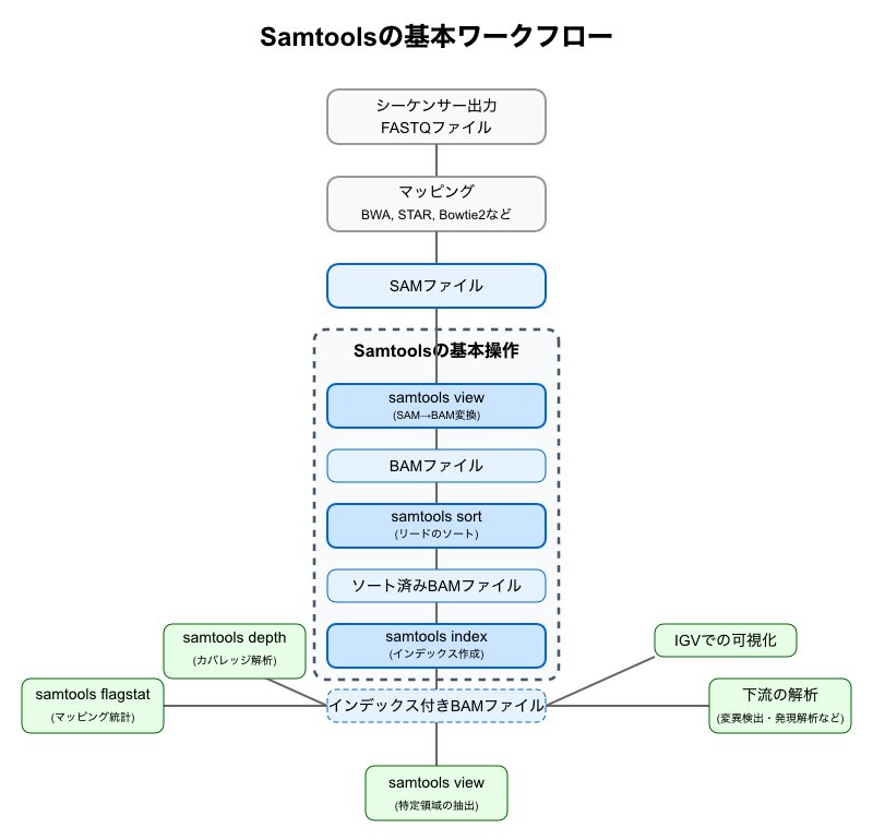 実験系研究者のためのSamtools入門 〜NGSデータを自在に操る第一歩〜｜Ozk