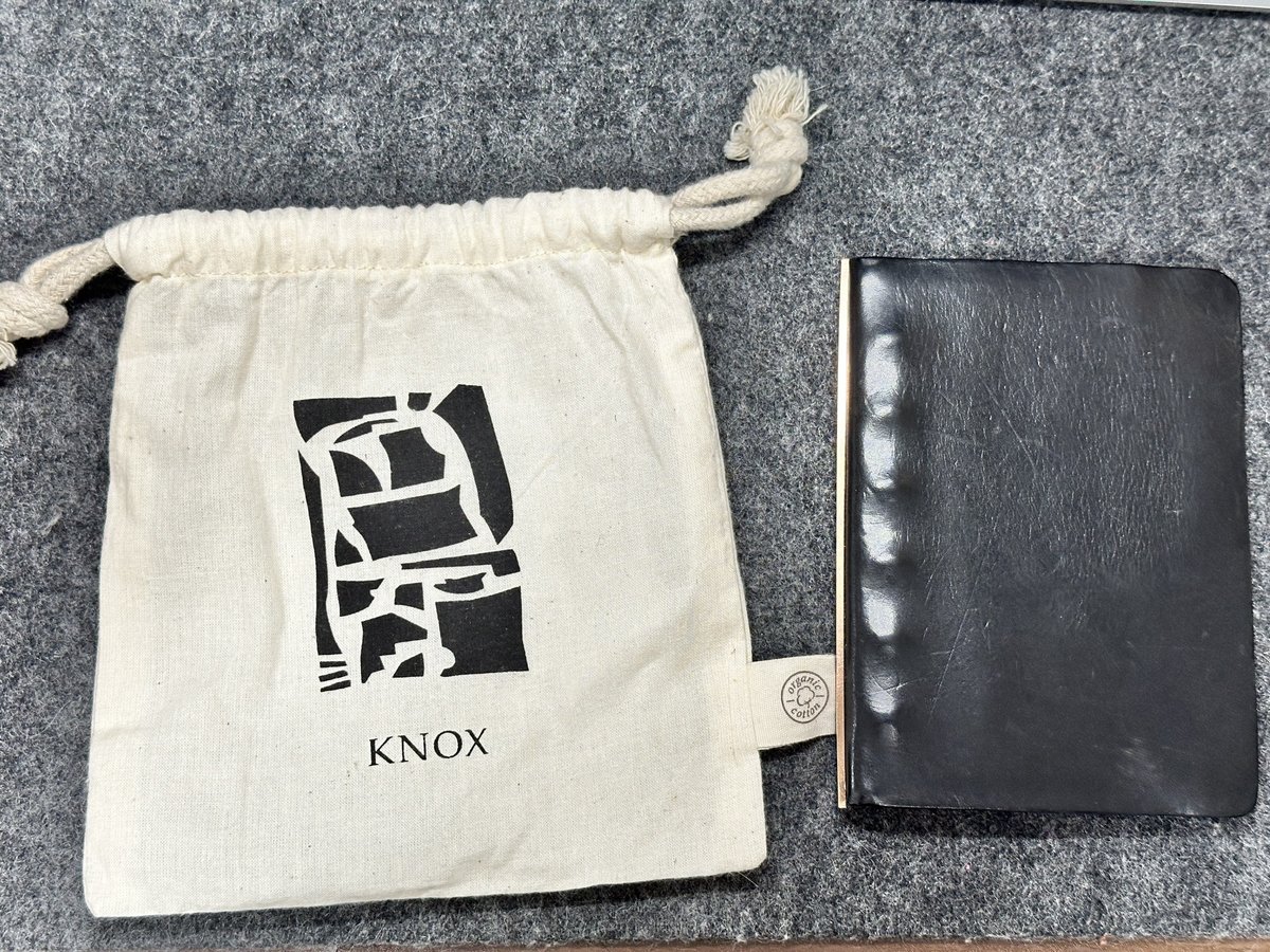 KNOX/PLOTTERのフェアで良いものが買えた｜祭典