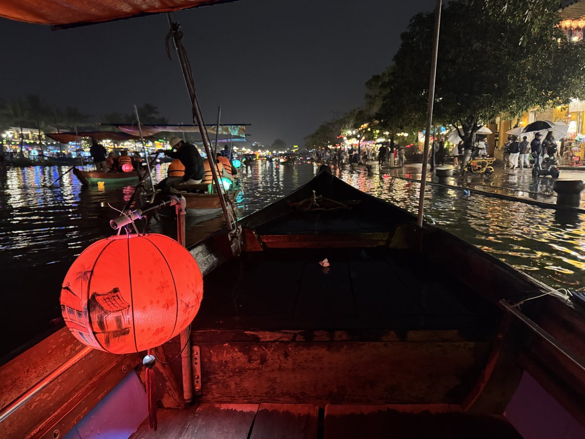 世界遺産ホイアンでの舟の乗り方【ベトナム旅行】｜tabi_zukky