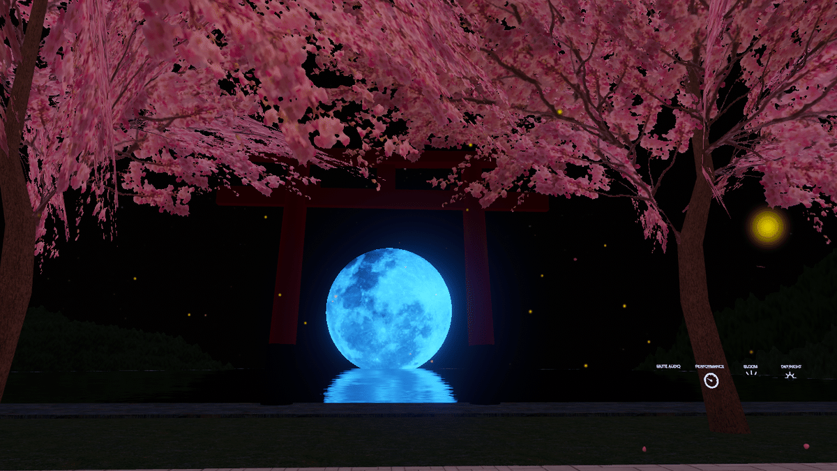 VRChatの桜が素敵なワールドを10ワールドご紹介！｜なみしろ/namiciro