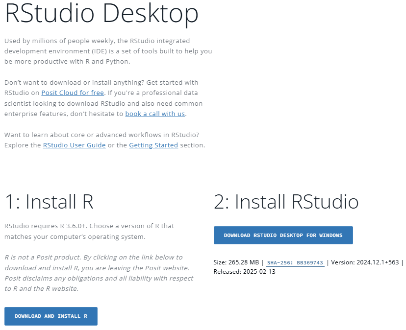 [Rによるデータ分析入門]RとR studioのダウンロードとインストール｜Toshiyuki Matsuura