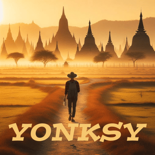 YONKSY 幻想バガン仏塔｜YONKSY
