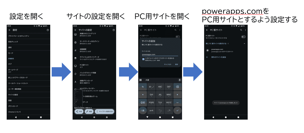 URLリンクからPower Appsアプリを起動するのは簡単なのですが｜ahf