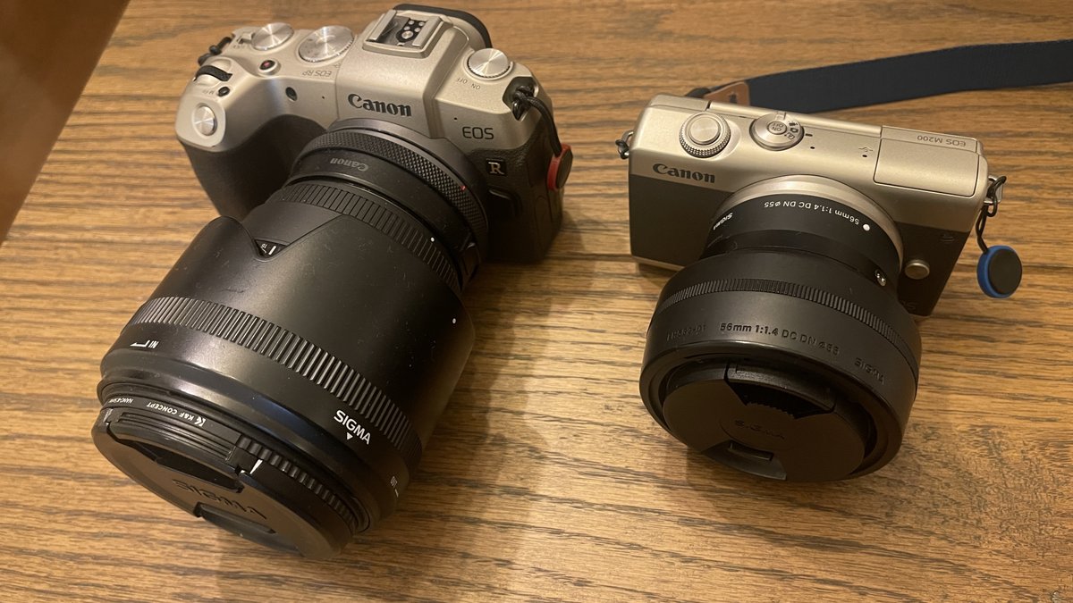 [EOS M200]消えゆくEF-Mマウント、Sigma 56mm f/1.4は最高すぎる｜in the beatsome (t.s.p.)