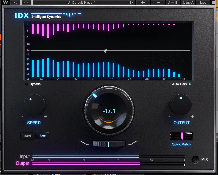 スマートエネルギーでスマートなコンプ【Waves IDX Intelligent Dynamics】｜れー