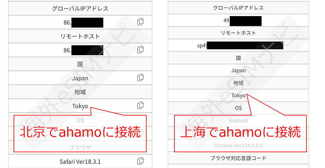 北京と上海でahamoを利用した結果【VPN不要でネット規制を回避】｜VPN Life / 海外eSIMナビ