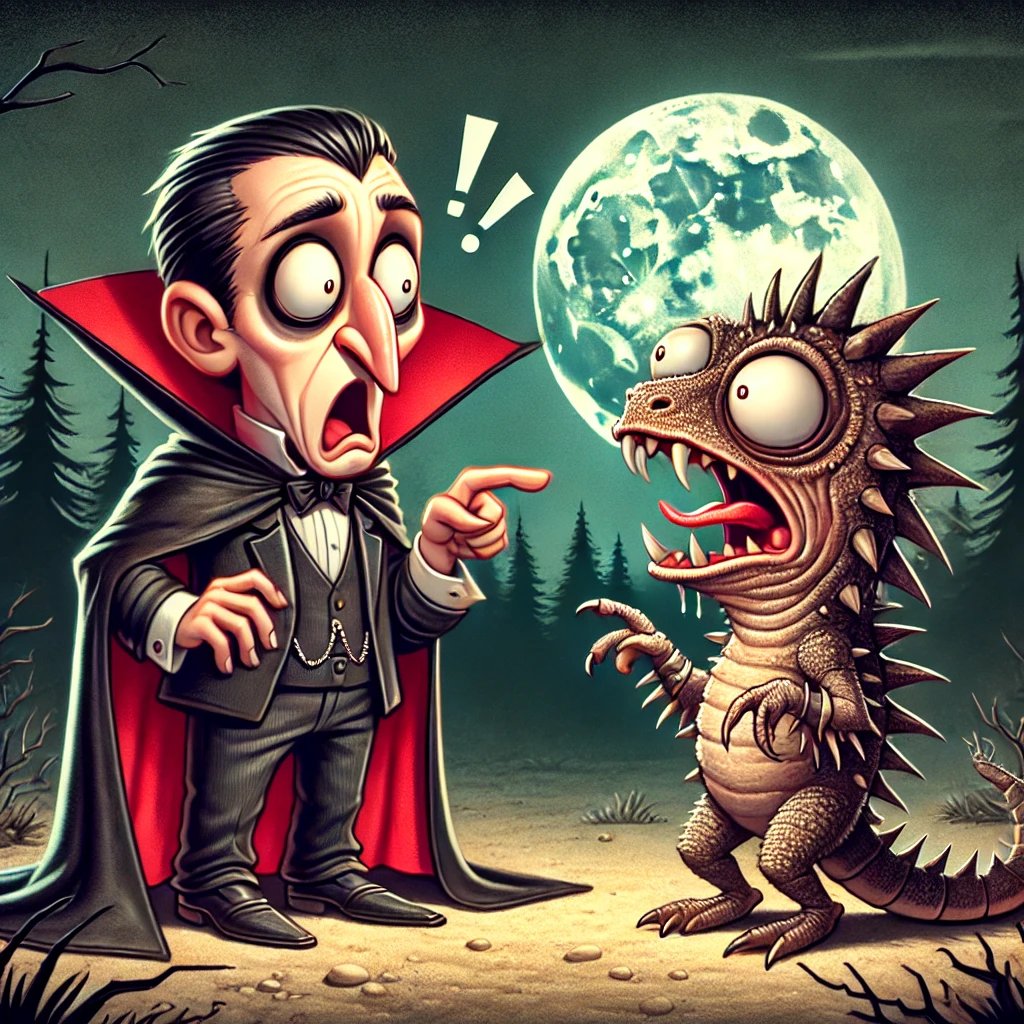 おとぎ話イラストつぶやき56『君も？』｜Masamichi Takuya