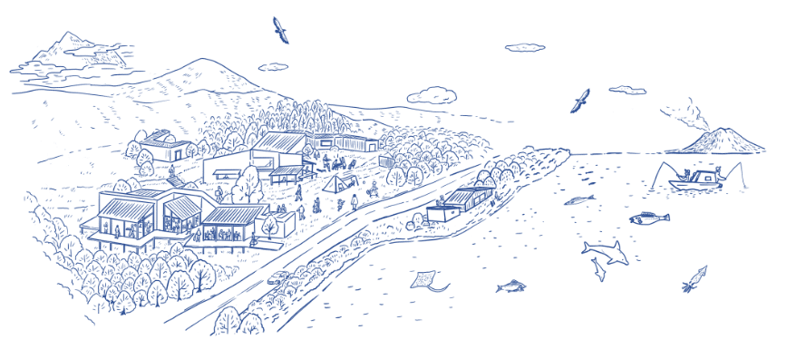 生きるをつくる、未来の村。obama villageという次への実証｜LIVE_KIRISHIMA