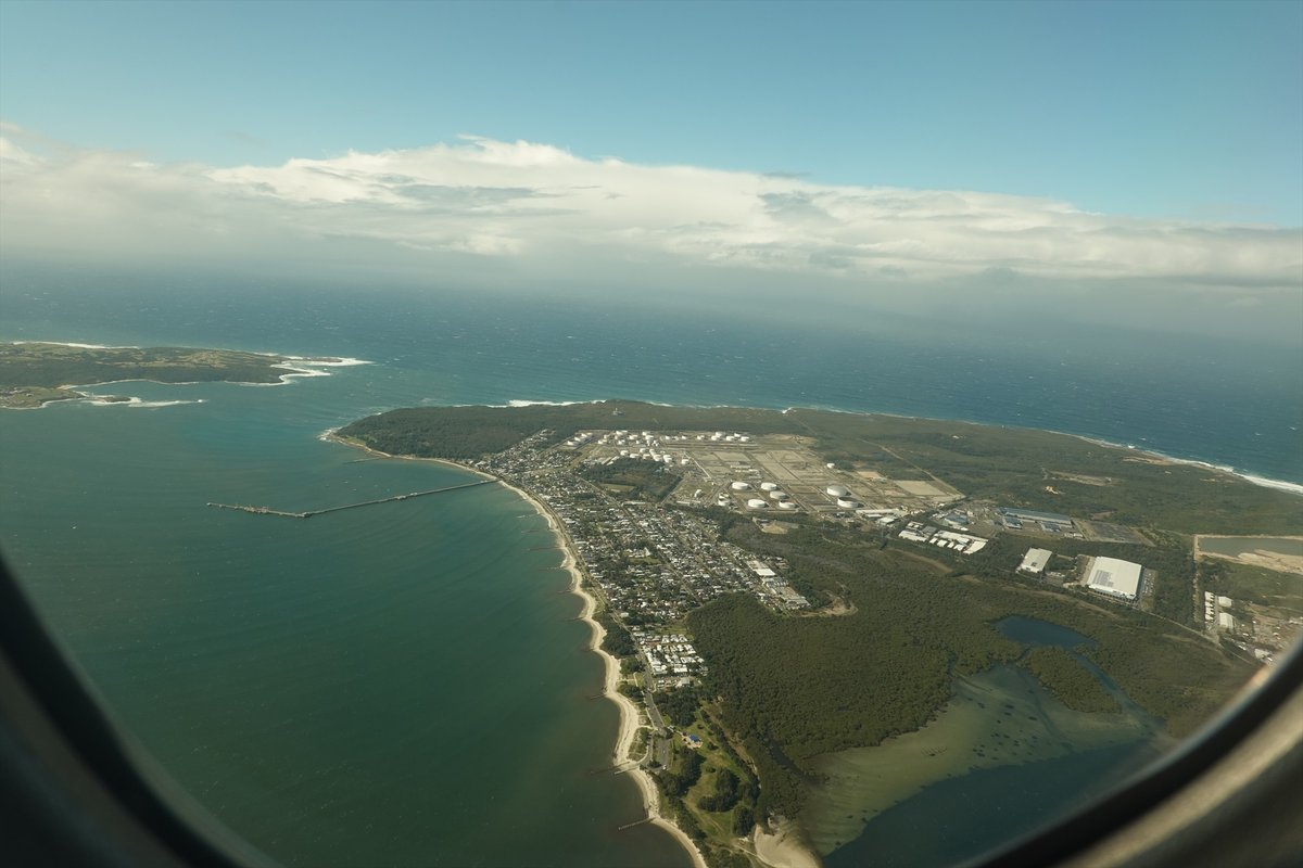 【シドニー D5-2】 ANAビジネスクラス（シドニー⇒羽田）｜Yusuke（40代サバティカル旅行記）