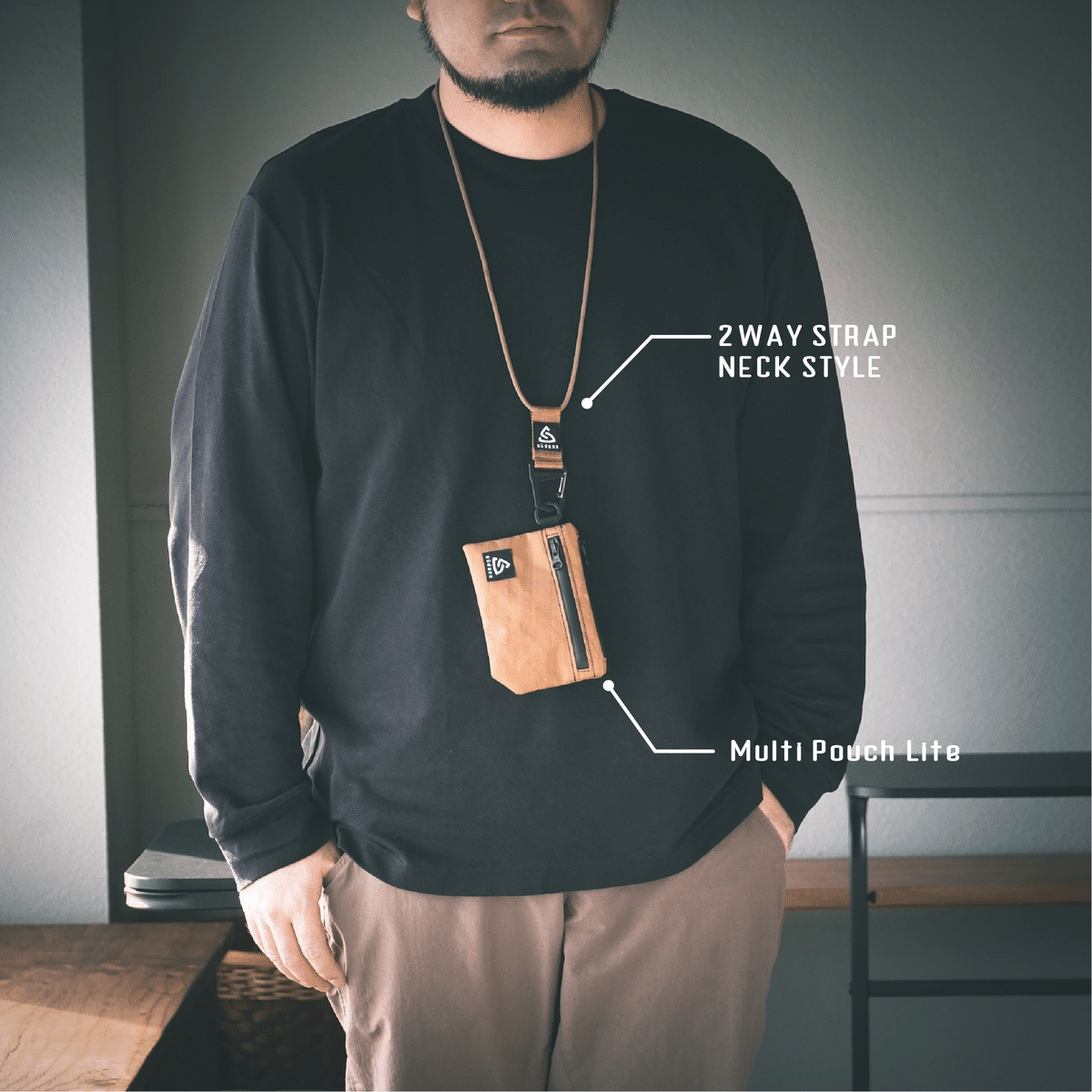 Multi Pouch 解剖図鑑｜Ryosuke Suzuki｜sûdsns