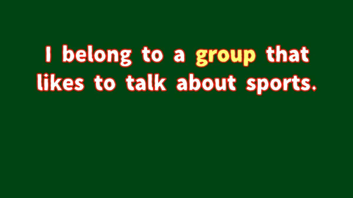 【知らなきゃ損する英単語の意味】groupは「集団」というより「まとめる」イメージ｜ゆう「英語脳開発教師」