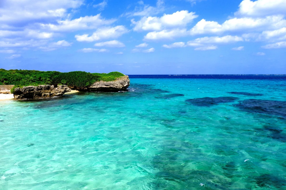 池間ブルーの海｜y.taira