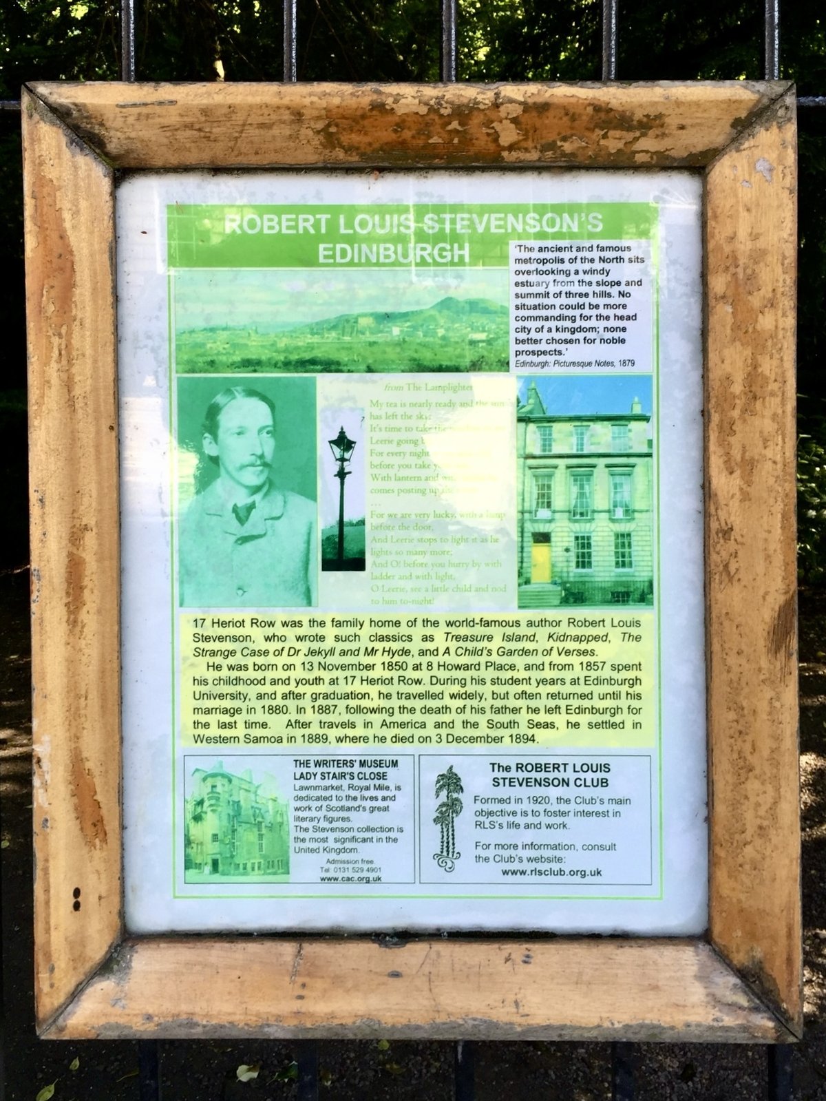 ロバート・ルイス・スティーブソン｜Azuki Smith