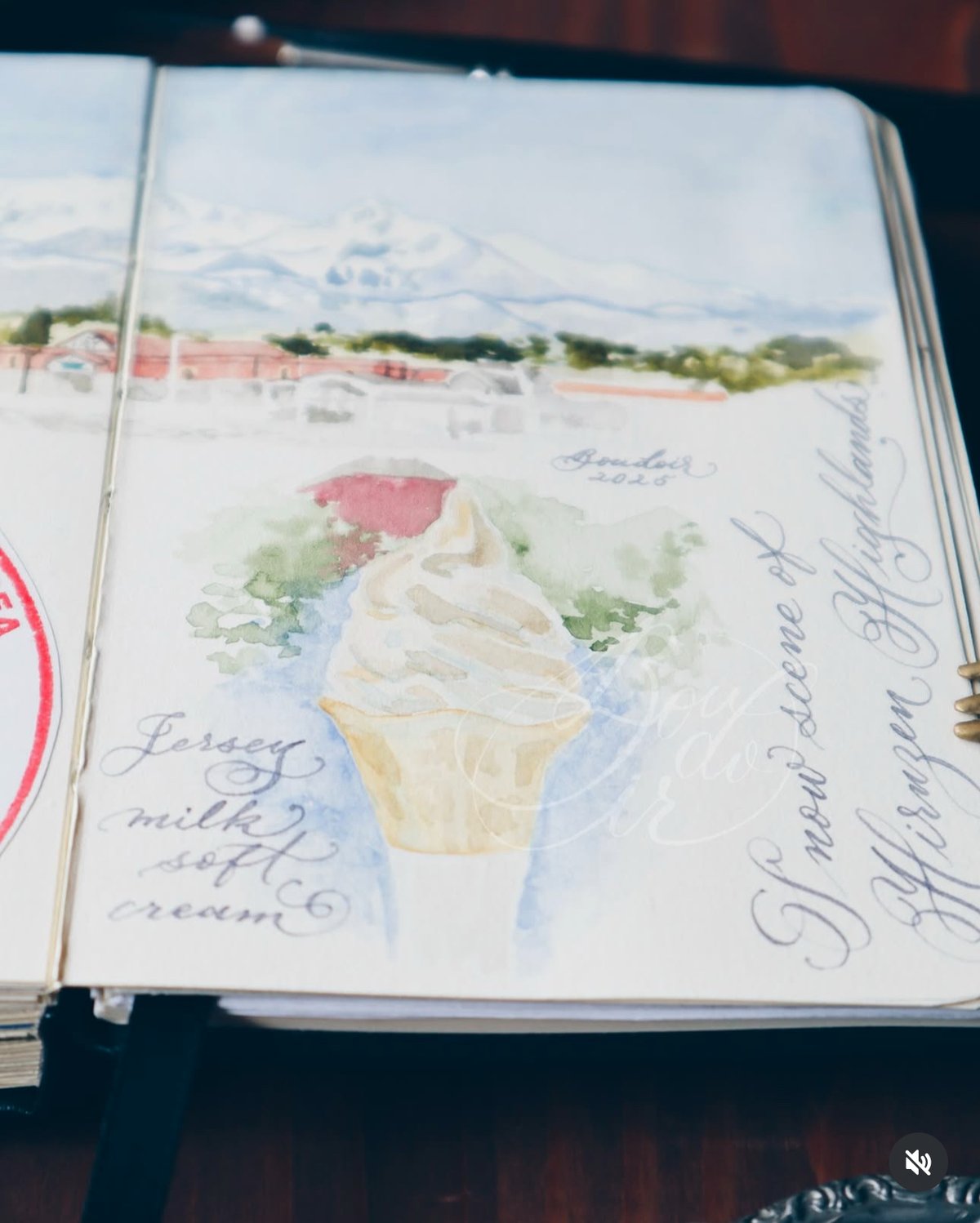 End of Winter trip. 1/2 蒜山（ひるぜん）高原SAにて。｜Boudoir ブドワール 秘密の小部屋