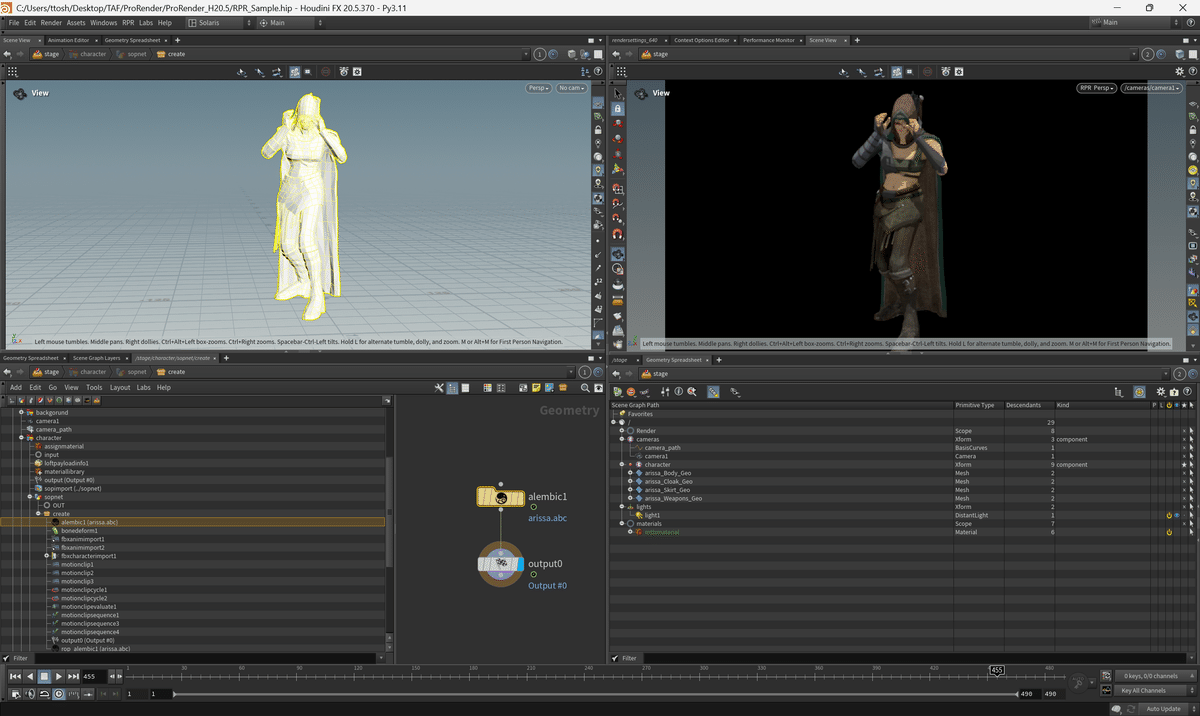 SolarisとUSDを用いたワークフロー導入について (Part2)｜Forum OpenUSD Tokyo