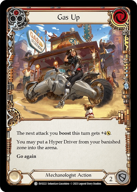 【FaB】無敵の人,Maxx Nitro【Maxx】｜343