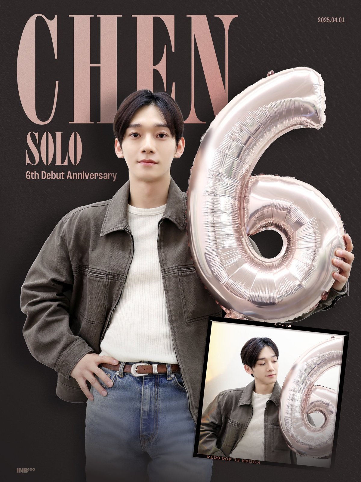 4月,そして花 Happy 6th Anniversary, Soloist CHEN! ｜Charsound