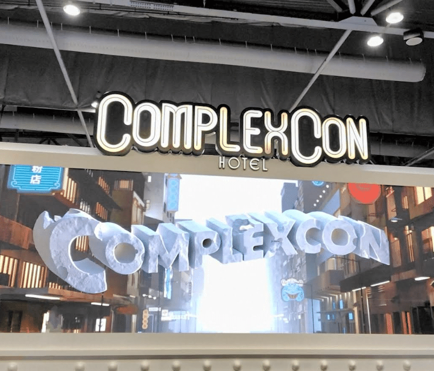 COMPLEXCON香港日誌2025年3月22日｜NAYURI928