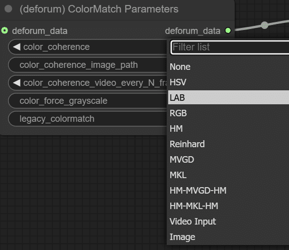 Deforum-ComfyUIのColor-matchingノードの修正とかしてみた話＠ComfyUI｜shiba*2