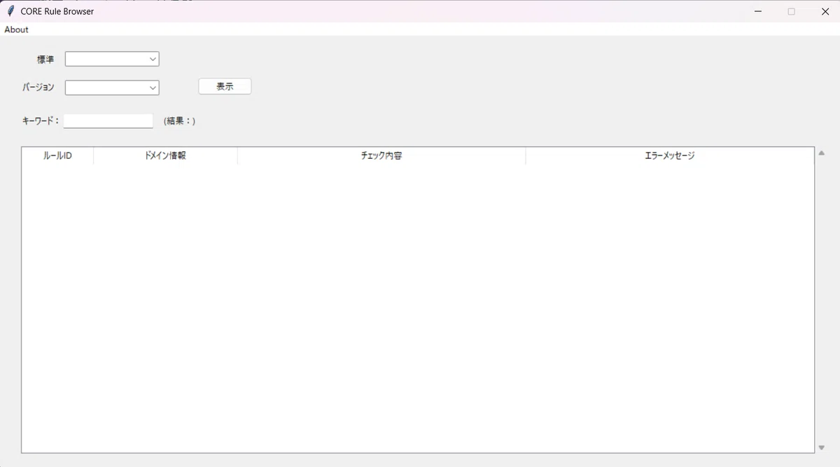 CDISC Open Rules Engineのルール閲覧ツール｜TKD+SMZ