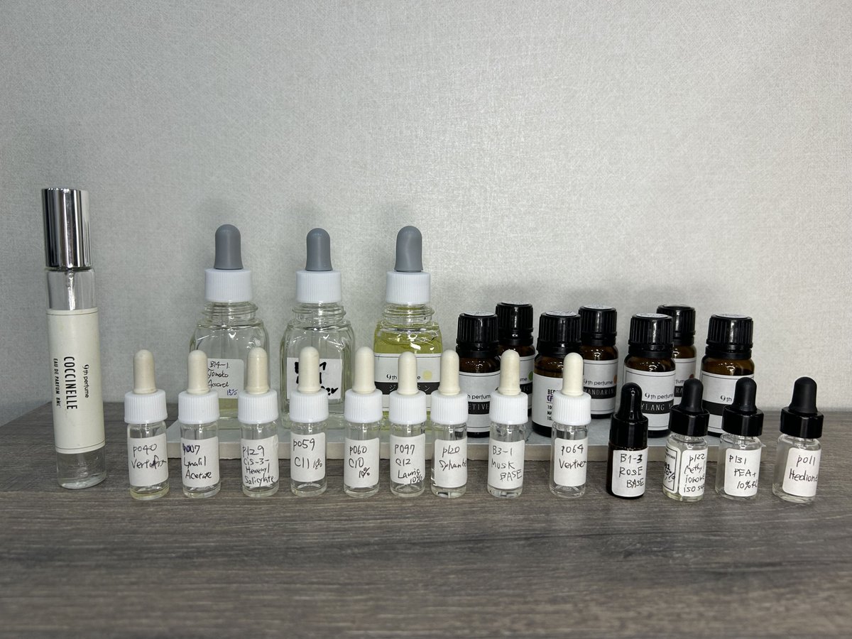 トマト香水Coccinelleの紹介｜yusuke masaki