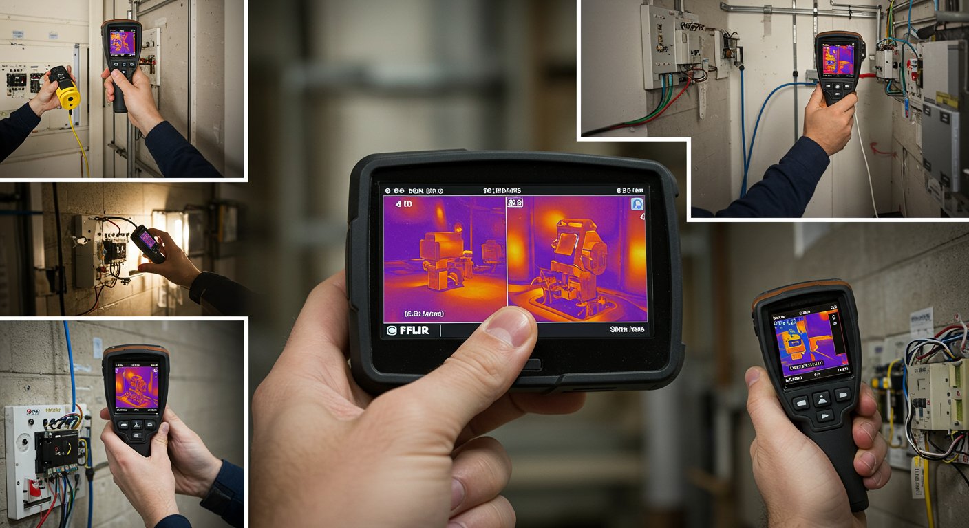 目に見えぬ問題を発見する — FLIR C5の実力｜家電の教科書（失敗しない家電ガイド）
