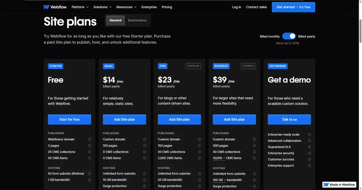 Webflowとは？注目ノーコードツールの機能やメリットをご紹介｜栗田 将人｜Webflow専門家