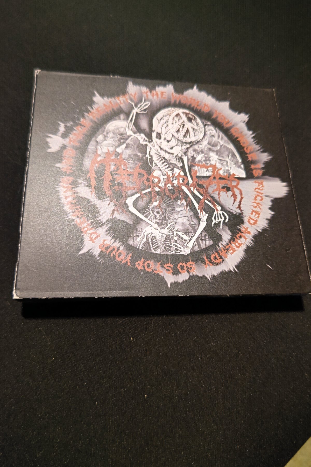 私の好きなアルバム其の39[グラインド・コア/デス・メタル]｜kei1diablo